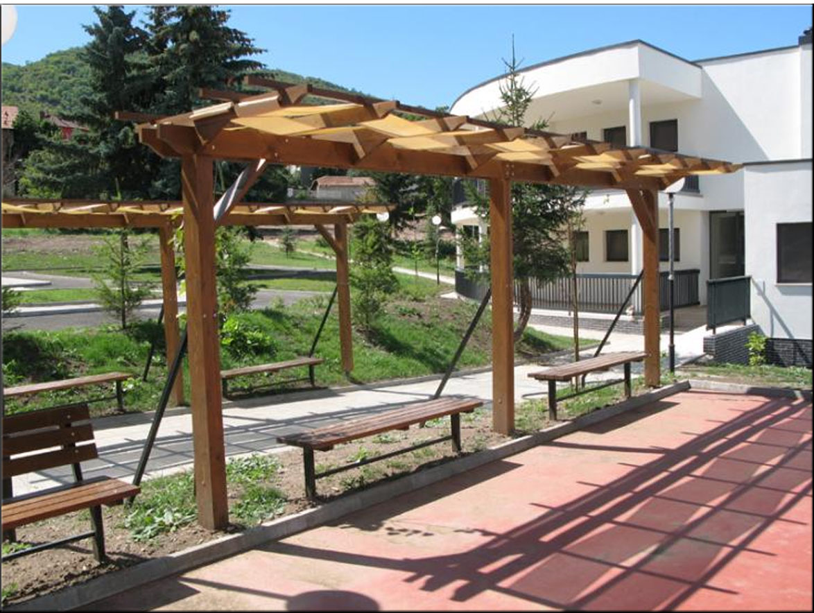 Garden structures – A.trikomitis